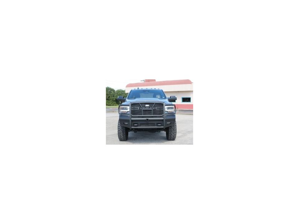 Dodge :: 19-22 Dodge Ram 2500 3500 :: Front Bumpers with Grille Guards ...